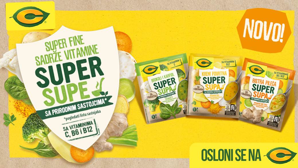 c super supe vitamini dodatci brza priprema | Mondo