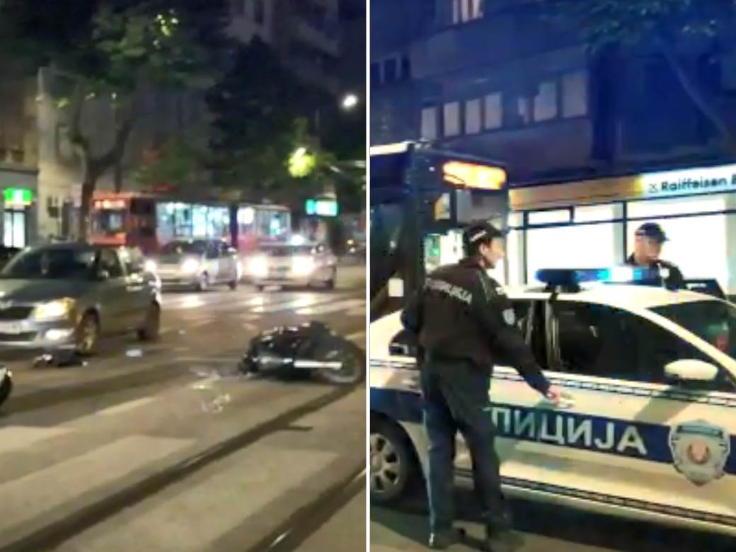 saobracajna nesreca na dorcolu | Mondo