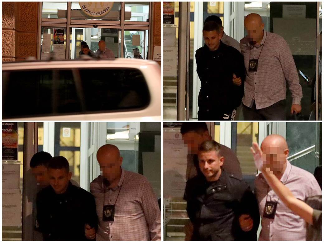 uhapsen aleksandar jovicic fotografija | Mondo