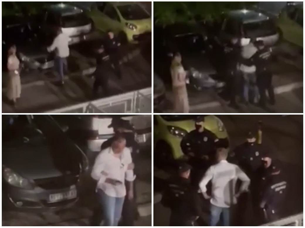 cedomir ceda jovanovic sutira automobil incident na novom beogradu | Mondo