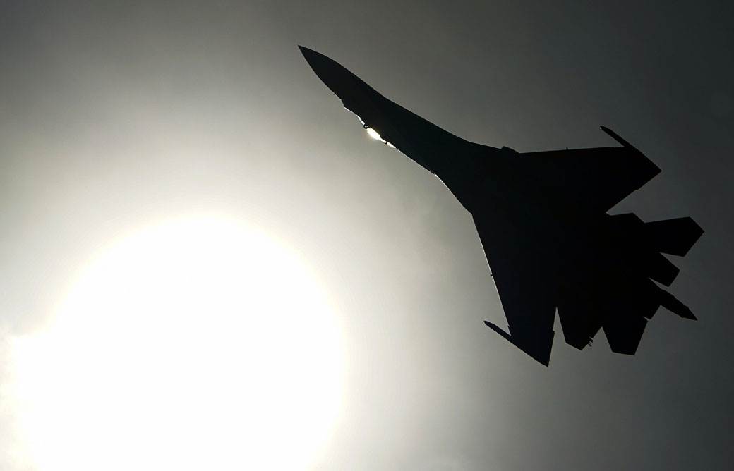 vojska rusije snimak avion | Mondo