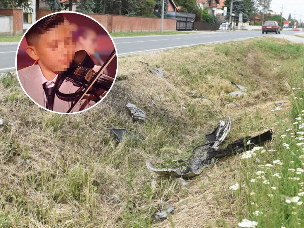 mladi violonista jovan vasic piromanac saobracajna nesreca | Mondo