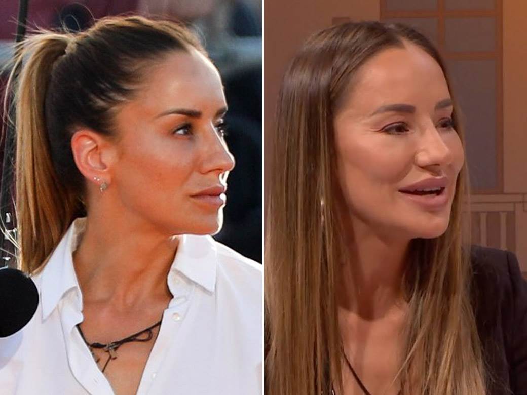 Teniski sudija Marijana Veljović neprepoznatljiva nakon plastične ...