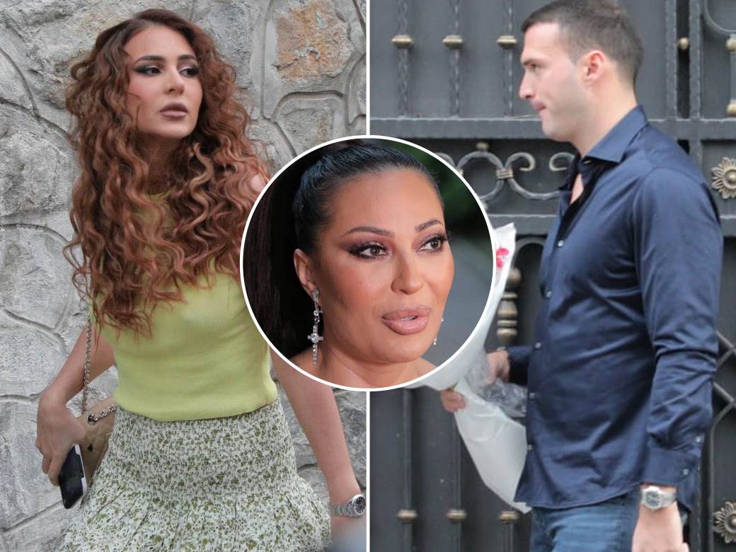 ceca raznatovic rodjendan anastasija raznatovic sa deckom | Mondo