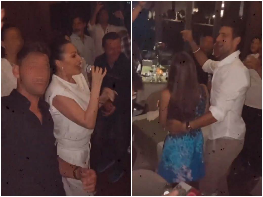 ceca peva novaku i jeleni djokovic video | Mondo