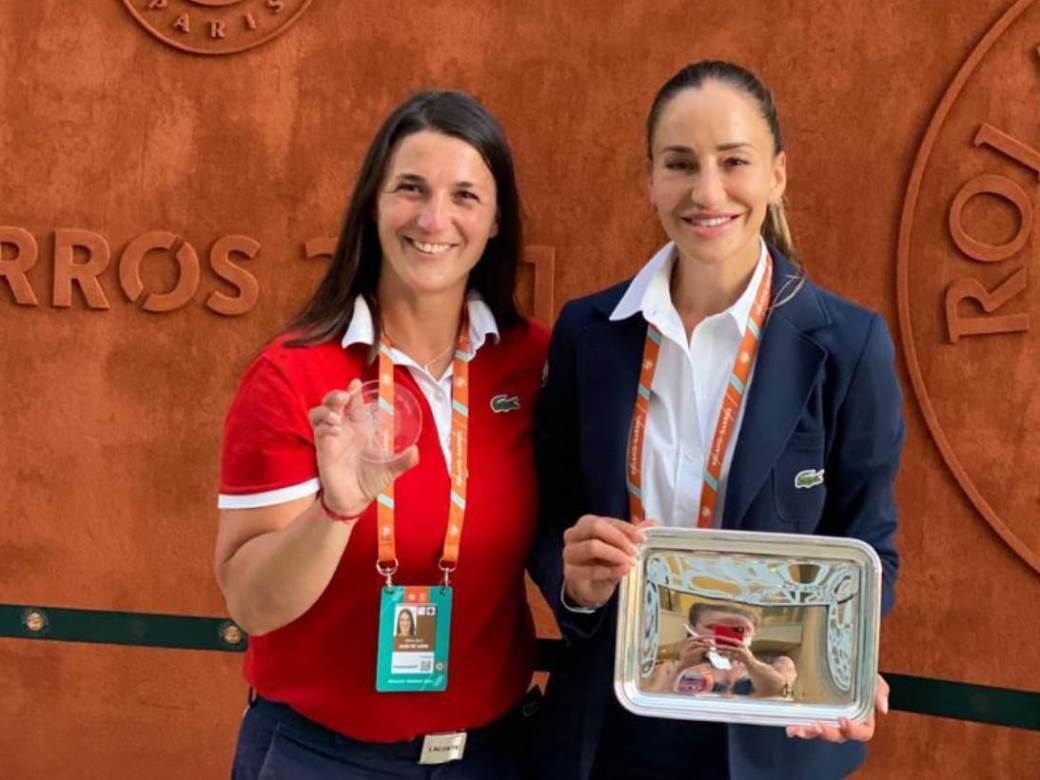 marijana veljovic finale rolan garos | Mondo