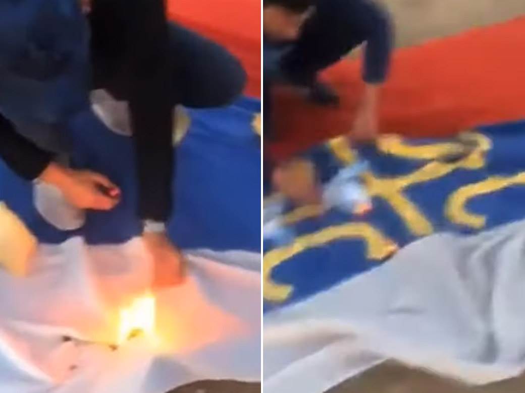 zapaljena zastava spc | Mondo