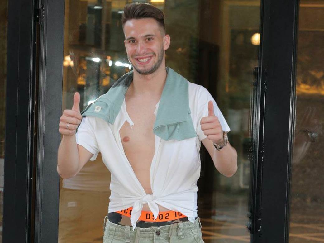 luka adzic postao otac slavlje | Mondo