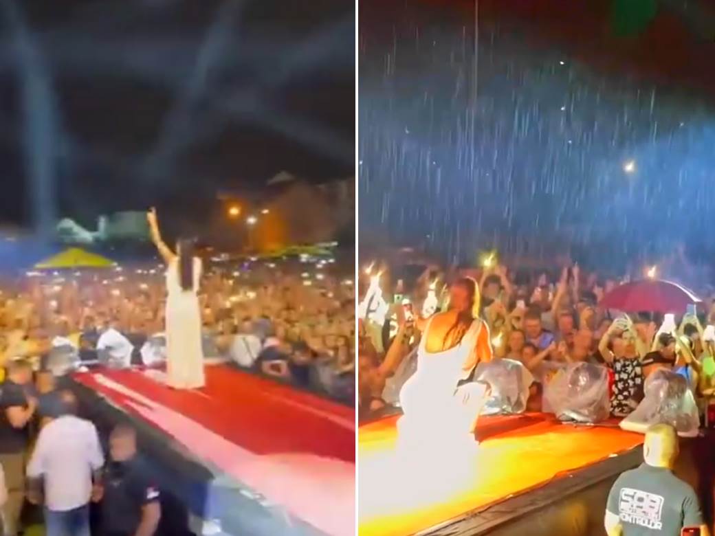 ceca raznatovic koncert na kisi | Mondo