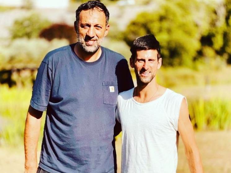 Novak Đoković i Vlade Divac Crna Gora Luštica Olimpijske igre | Mondo