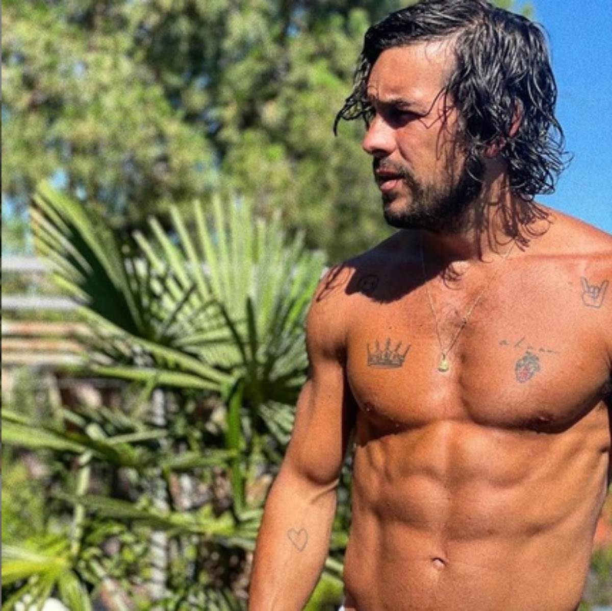 Mario Kasas slika u kupaćem | Mondo