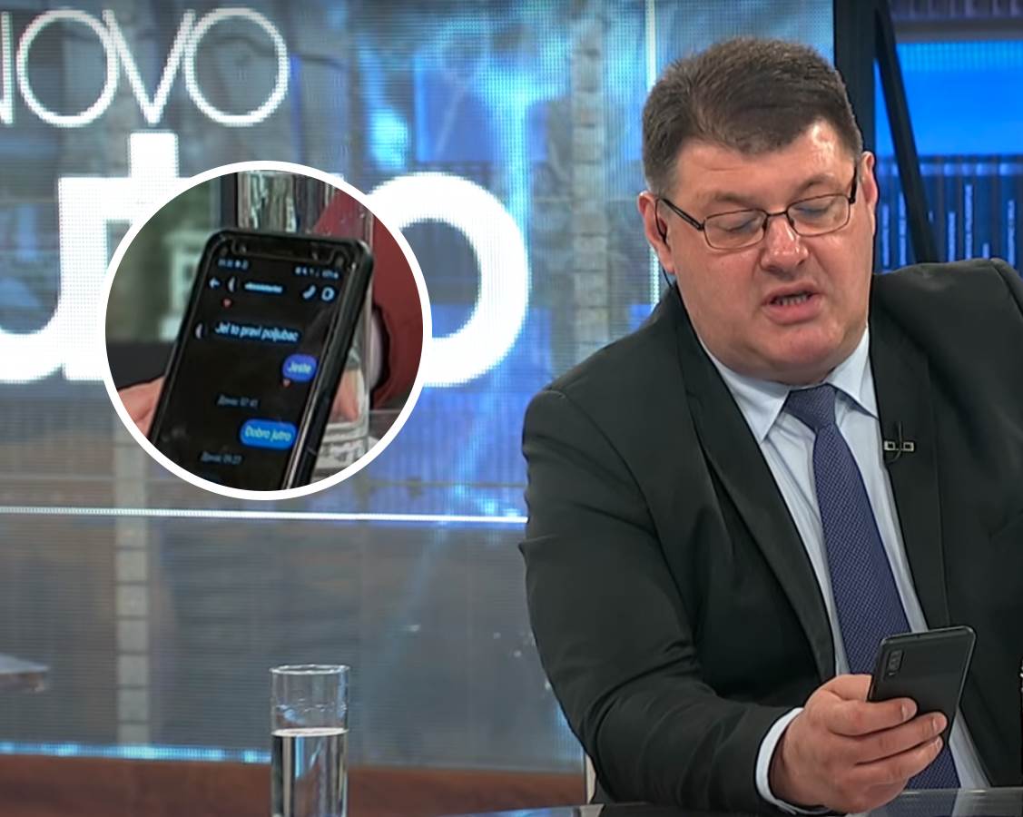 Predrag Sarapa kuca poruke u emisiji | Mondo