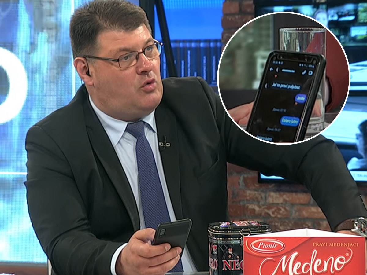 Predrag Sarapa priznao da je slao ljubavne poruke | Mondo