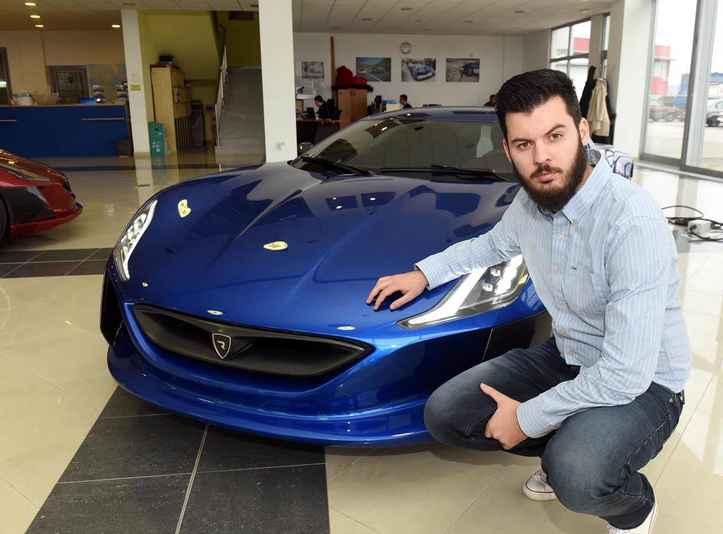 Mate Rimac prodaje kompaniju Bugati Rimac nemačkom Poršeu | Mondo