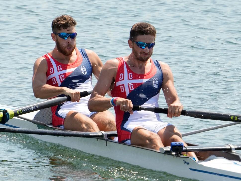 Miloš Vasić i Martin Mačković u finalu Olimpijskih igara | Mondo