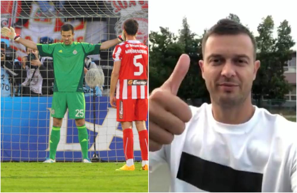 Golman Milan Lukač se vratio u Paritzan, odbranio je dva penala Zvezdi ...