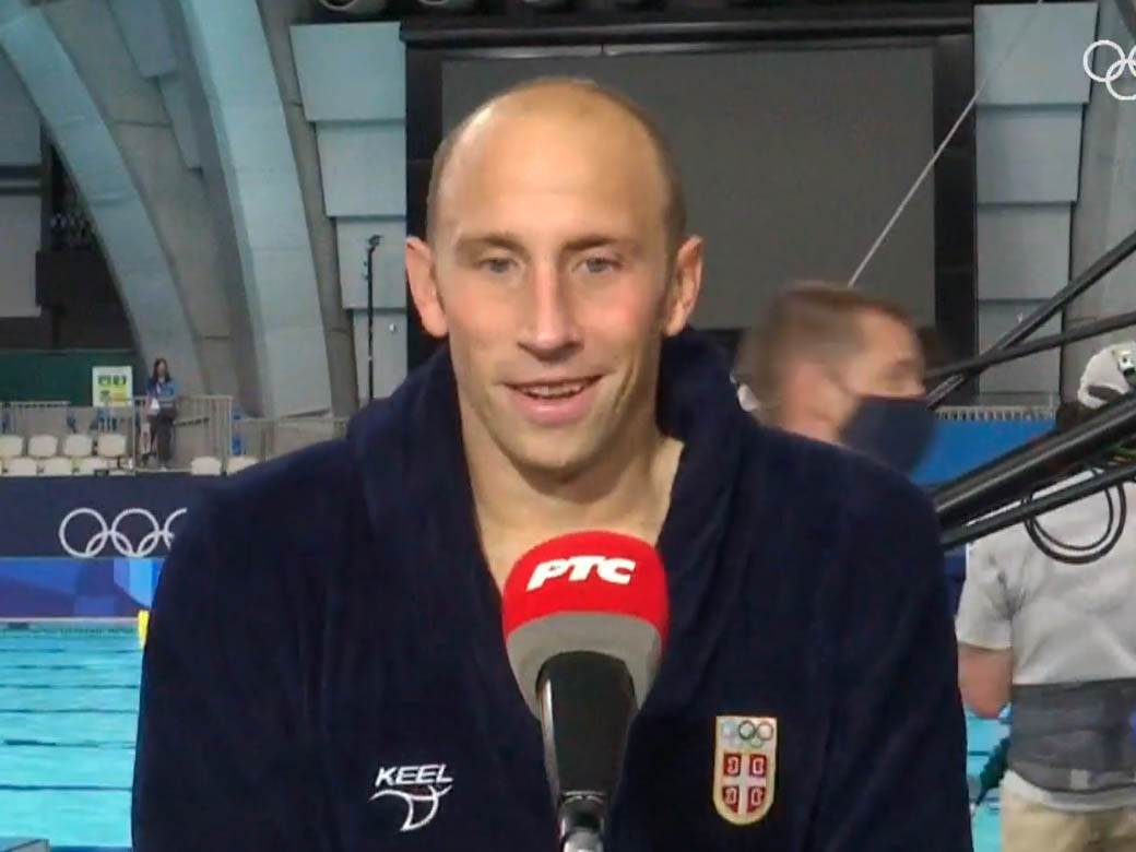 Andrija Prlainović izjava nakon zlata na Olimpijskim igrama | Mondo