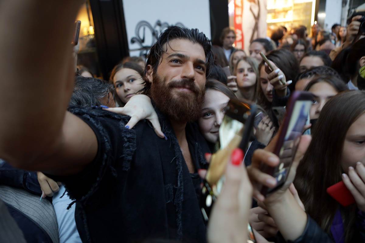 Džan Jaman turski glumac u Veneciji | Mondo