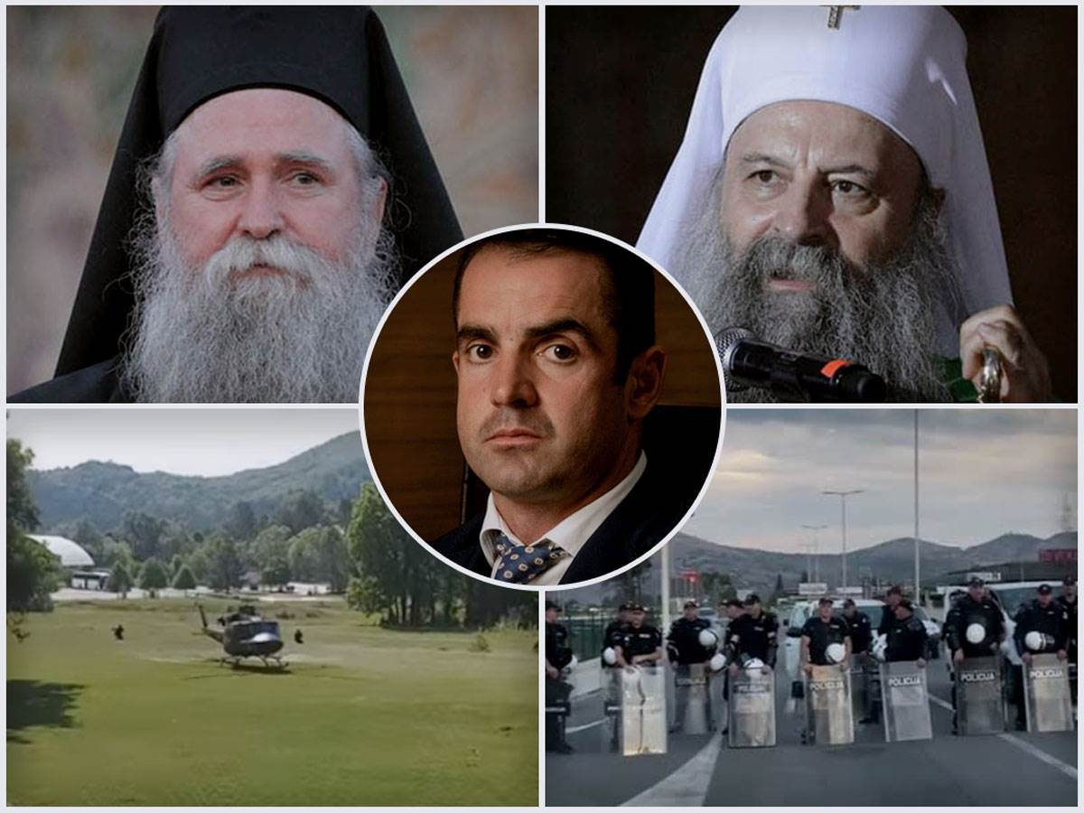 Miloš Rakonjac o čuvanju patrijarha i mitropolita | Mondo