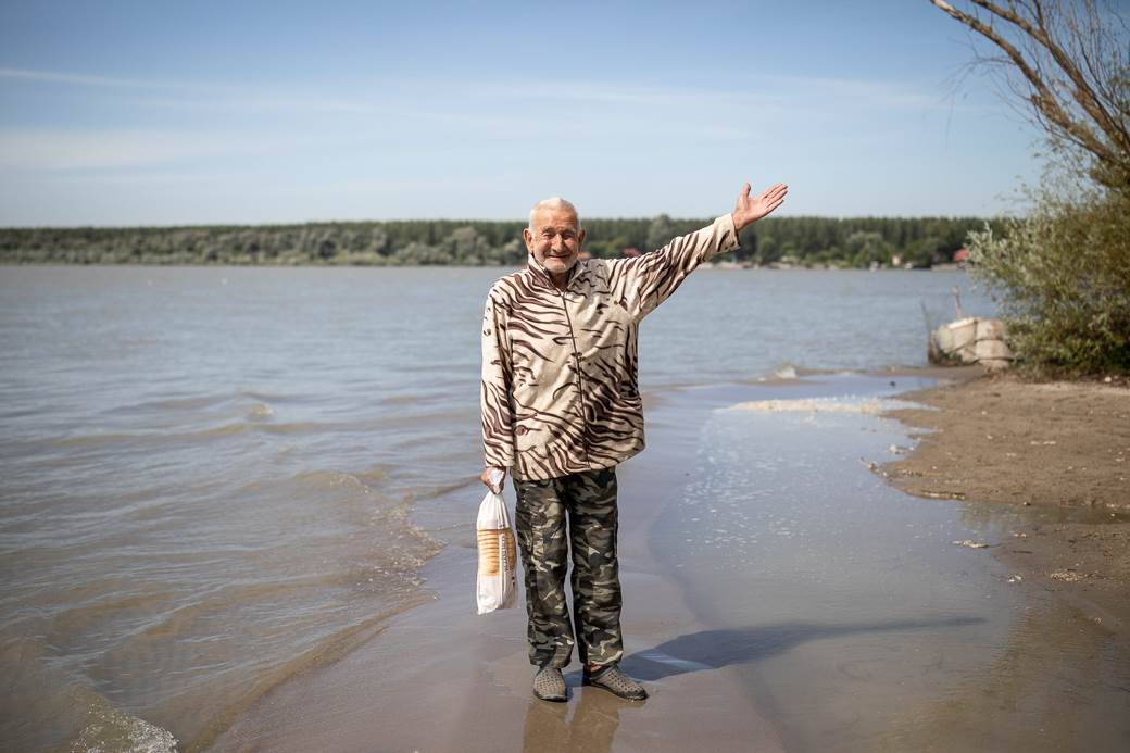 Branko Masnikosa sa ostrva Bela stena | Mondo