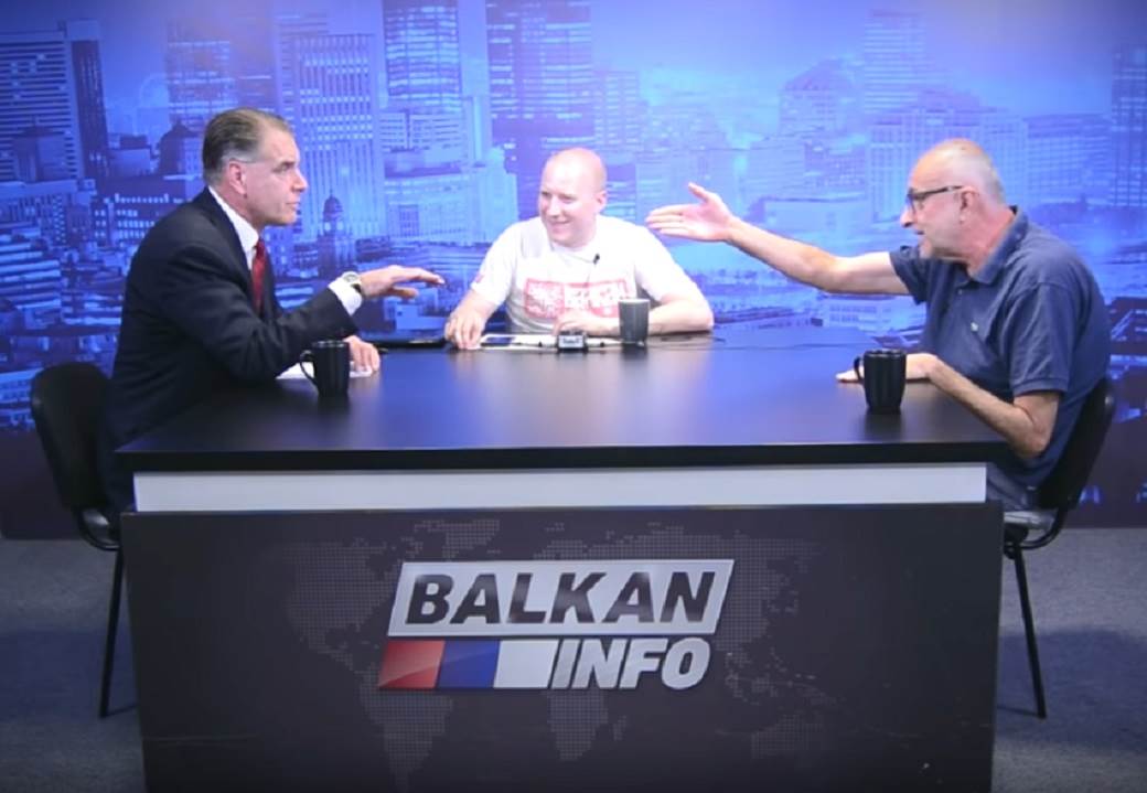 Balkan Info Zoran Ćirjaković i Džon Bosnić se posvađali | Mondo