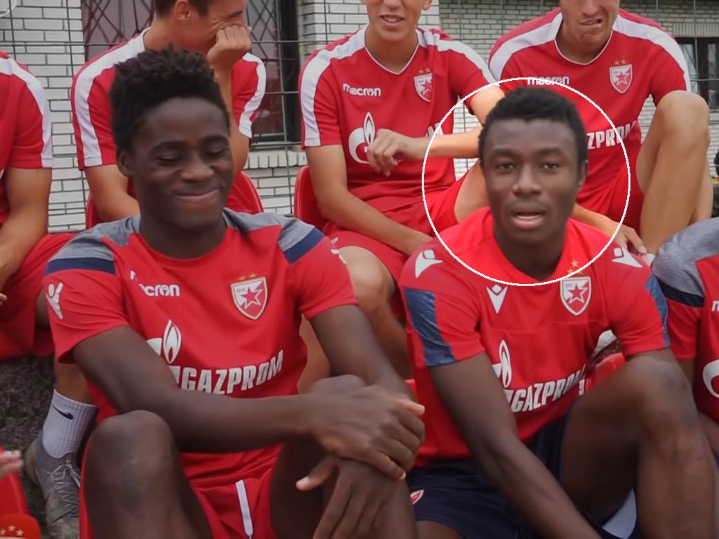 Ibrahim Mustafa fudbaler Zvezde | Mondo