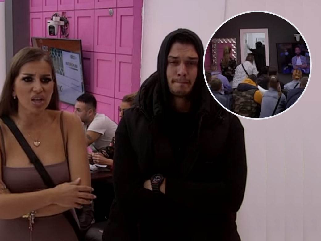 Dejan Dragojević udara glavom u vrata Zadruga | Mondo