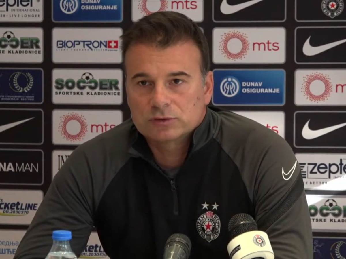 Stanojević izjava pred Partizan Metalac | Mondo