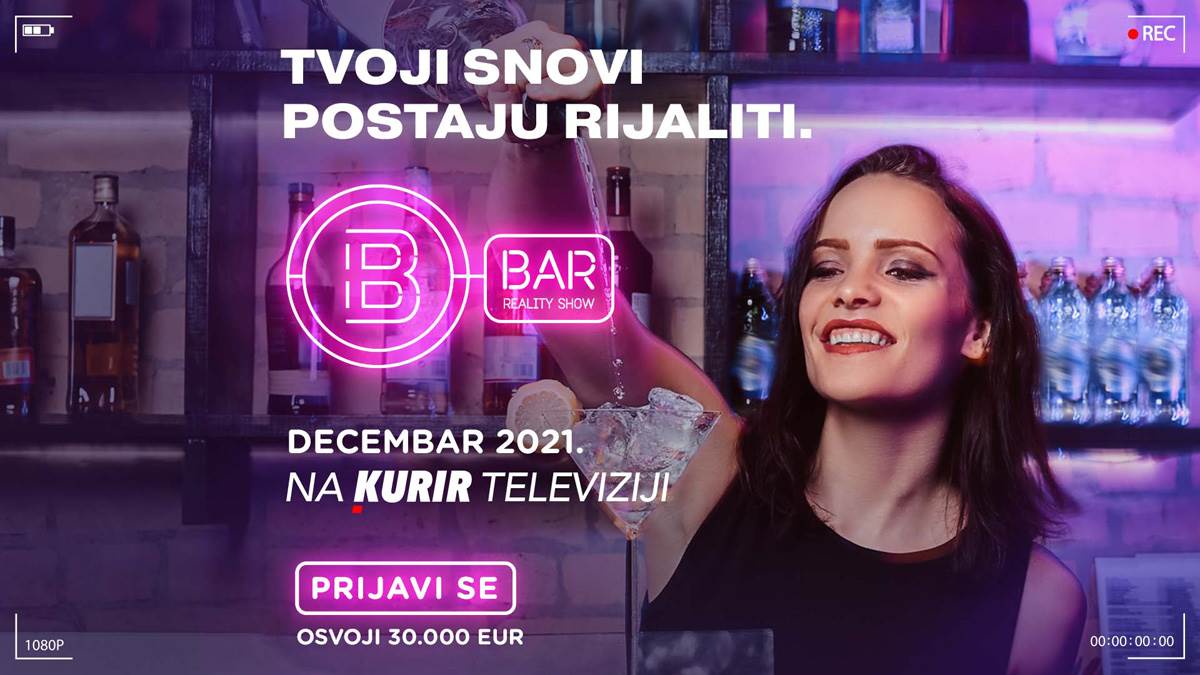 Rijaliti Bar na Kurir televiziji prijavljivanje za učešće | Mondo