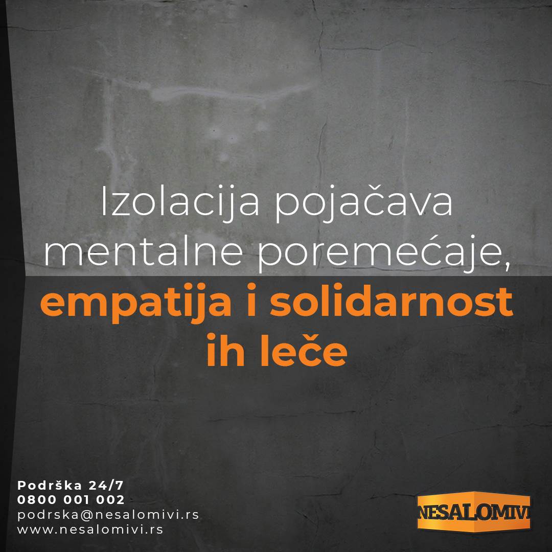 Mentalni poremećaji i solidarnost | Mondo
