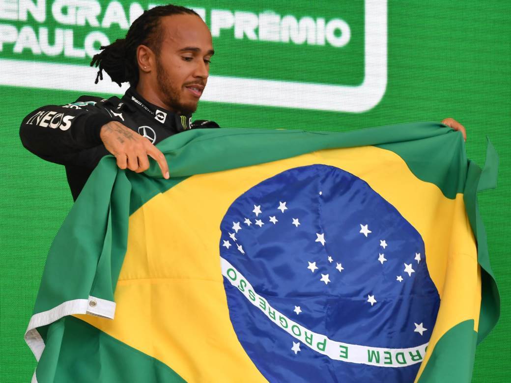 Luis Hamilton pobedio u Brazilu 2021 | Mondo