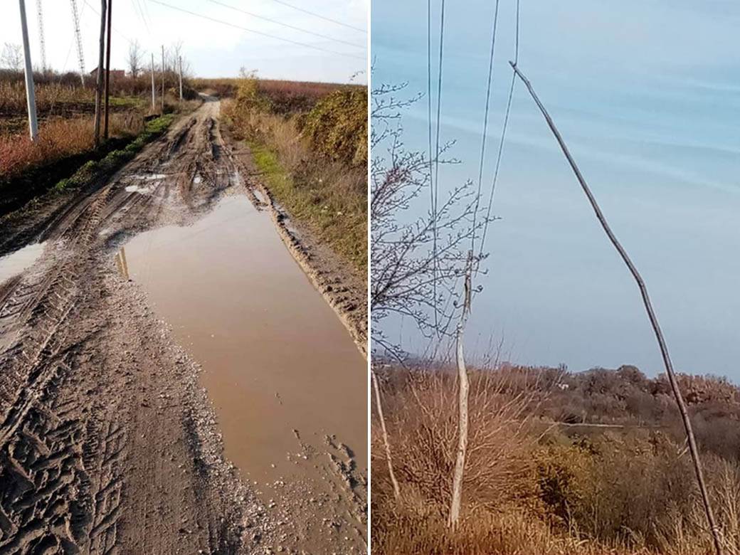 Selo u Srbiji ima jedan zemljani put | Mondo