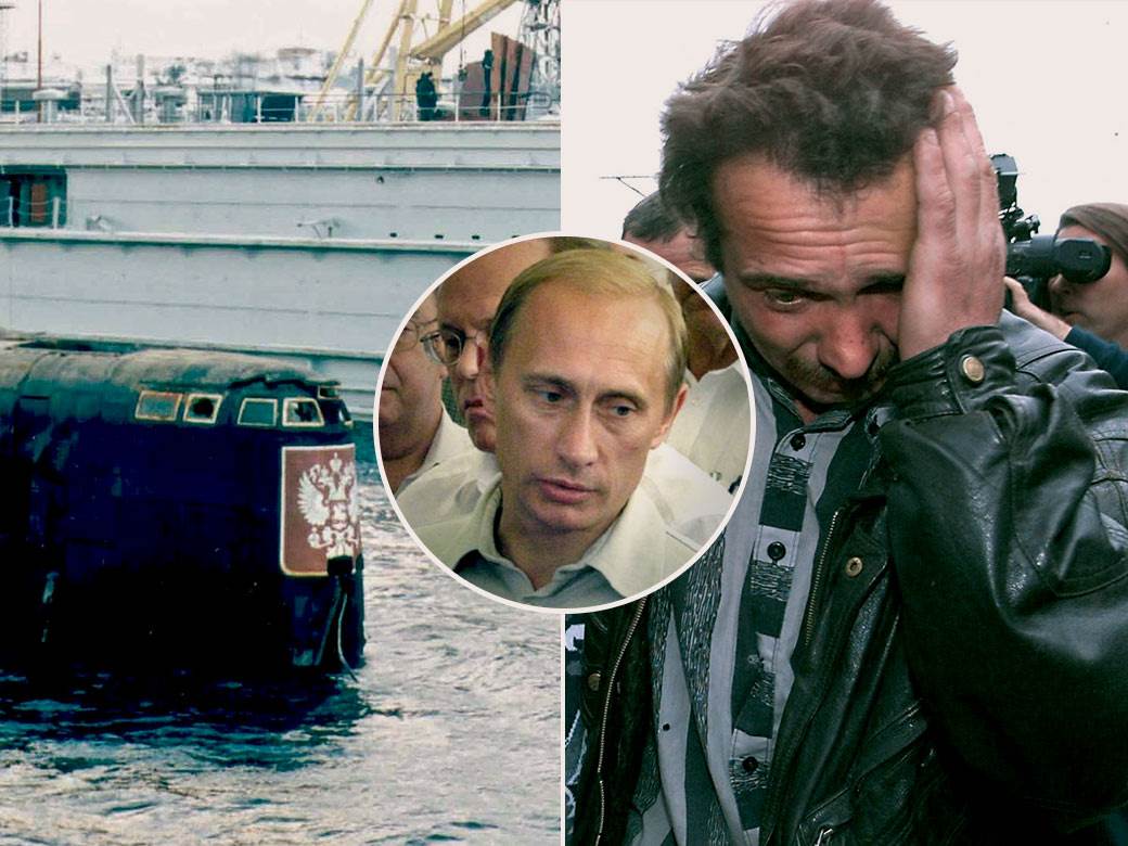 Vladimir Putin i nesreća sa ruskom podmornicom Kursk | Mondo