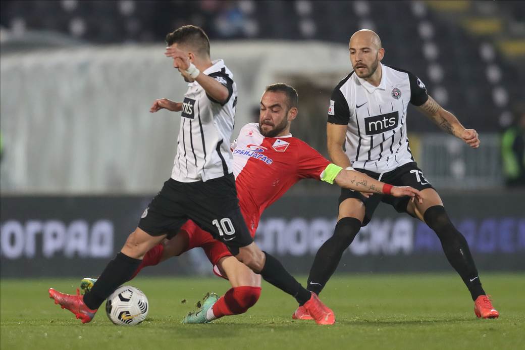 Partizan igra bolje od Crvene zvezde kaže kapiten Vojvodine Nemanja ...