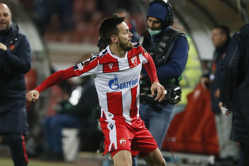 Crvena zvezda Ludogorec gol Mirko Ivanić izjava | Mondo