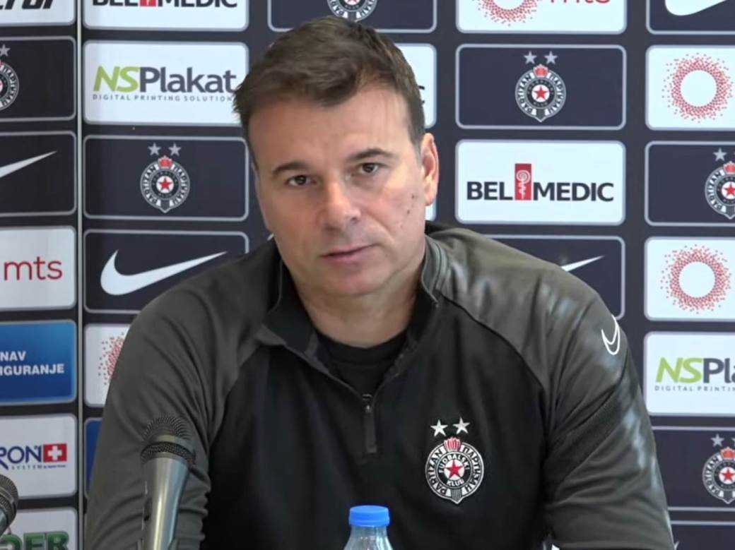 Aleksandar Stanojević izjava posle Partizan Flora pred Voždovac | Mondo