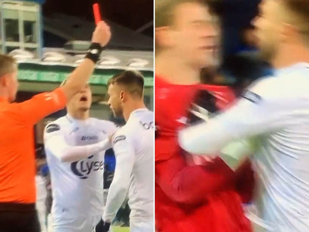 Slovenac David Brekalo se potukao sa golmanom svog tima | Mondo