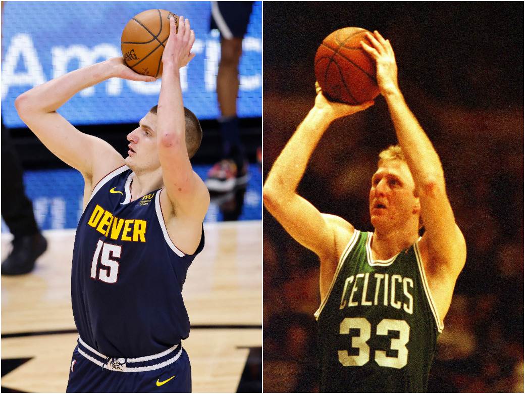 Nikola Jokić kao Leri Bird | Mondo