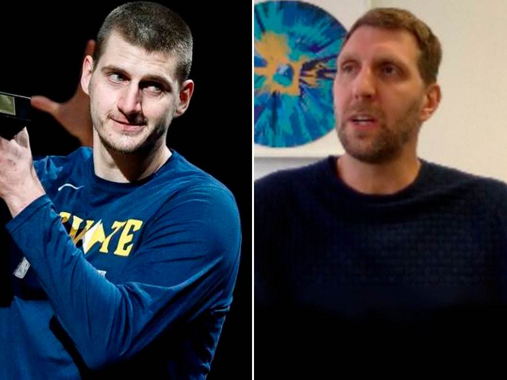 Dirk Novicki o Nikoli Jokiću Luki Dončiću NBA | Mondo