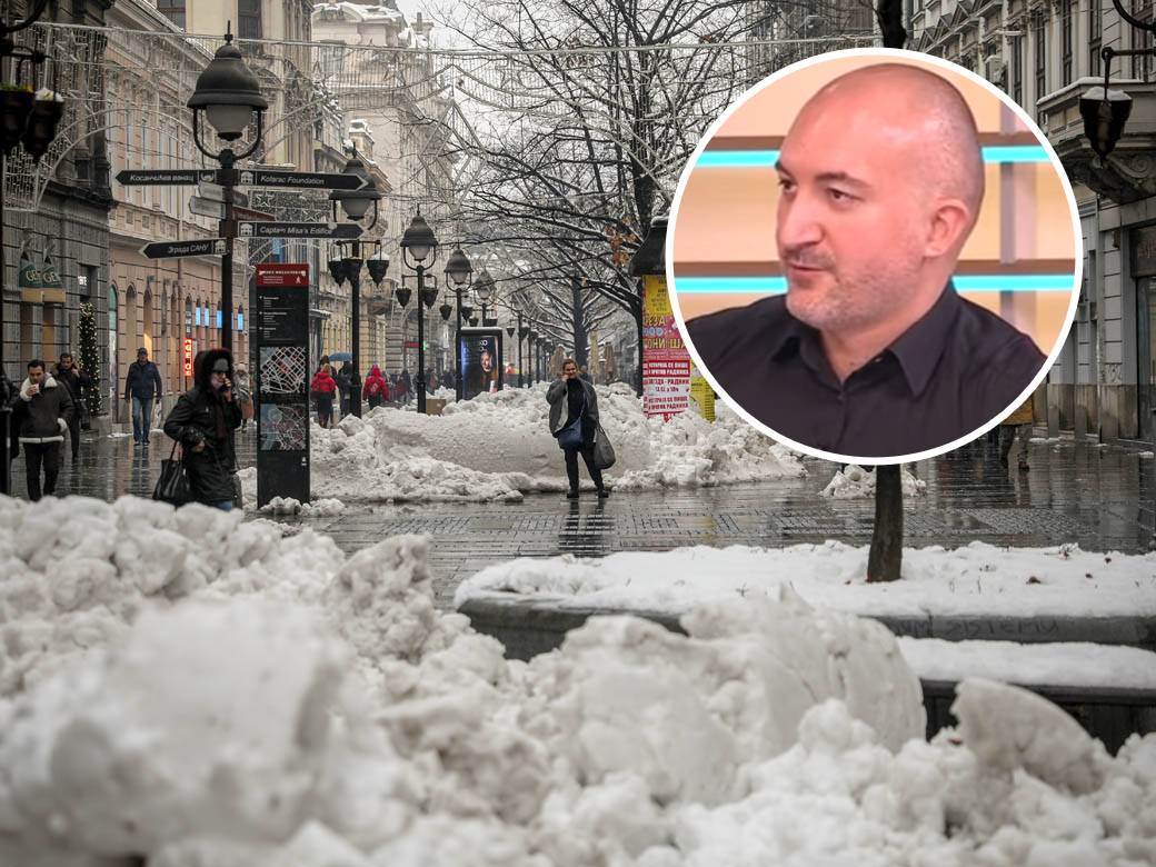 Slobodan Sovilj najavio ledene dane za sledeću nedelju | Mondo