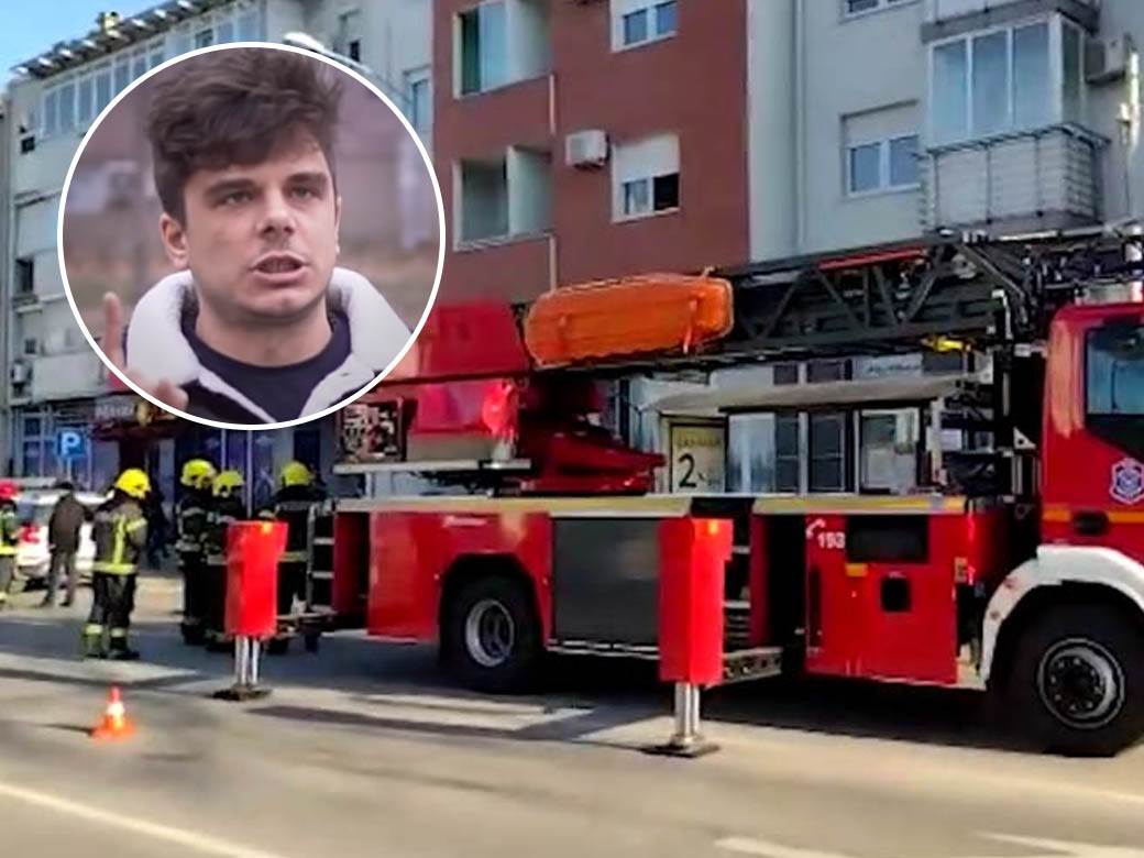 Daniel Đukić iz Novog Sada peva pesmu | Mondo