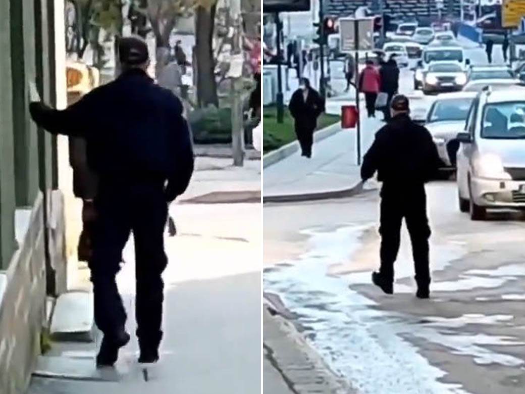 Pijani muškarac u uniformi se tetura u Užicu | Mondo Pijani muškarac u uniformi se tetura u Užicu | Mondo