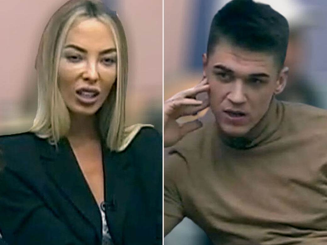 Rijaliti Bar Ksenija i Luka svađa | Mondo