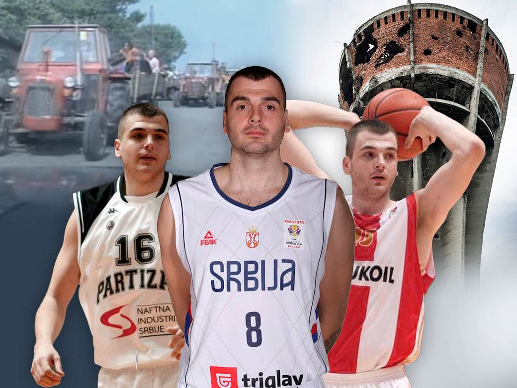 Sava Lešić MONDO Intervju od Knina do Evrolige Crvena zvezde i ...
