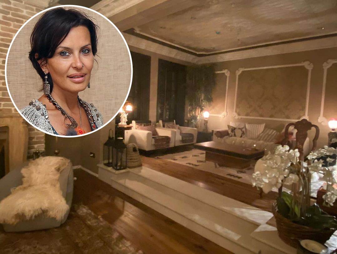 Elena Karić kuća kako izgleda unutrašnjost | Mondo