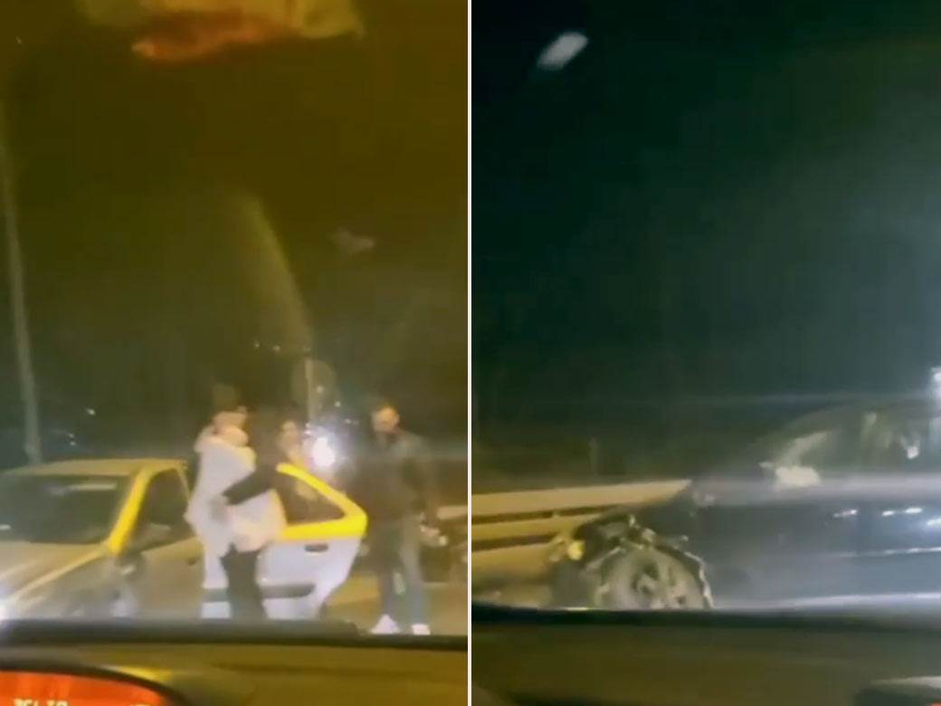 Saobraćajna nesreća na Žeželjevom mostu | Mondo