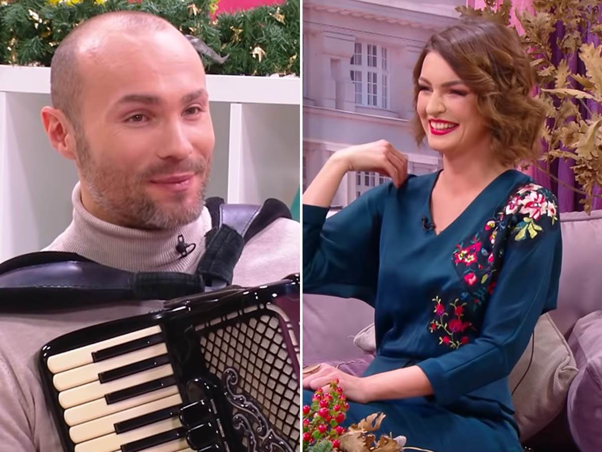 Aca Sofronijević i Sanja Ćulibrk se mole za porodicu | Mondo Aca Sofronijević i Sanja Ćulibrk se mole za porodicu | Mondo