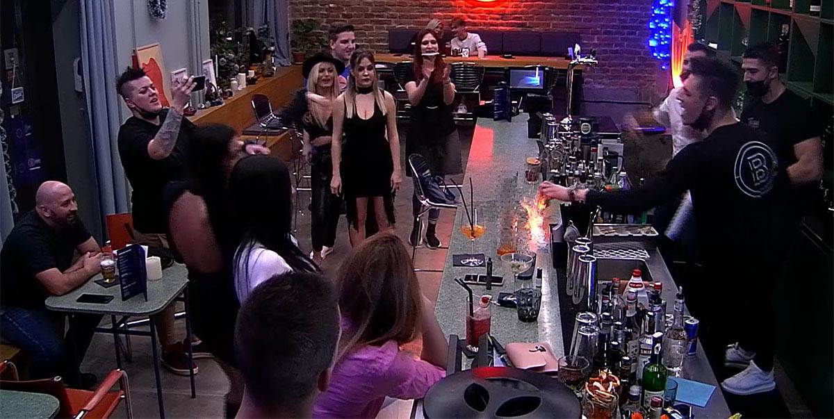 Rijaliti Bar glasanje za higijeničara | Mondo