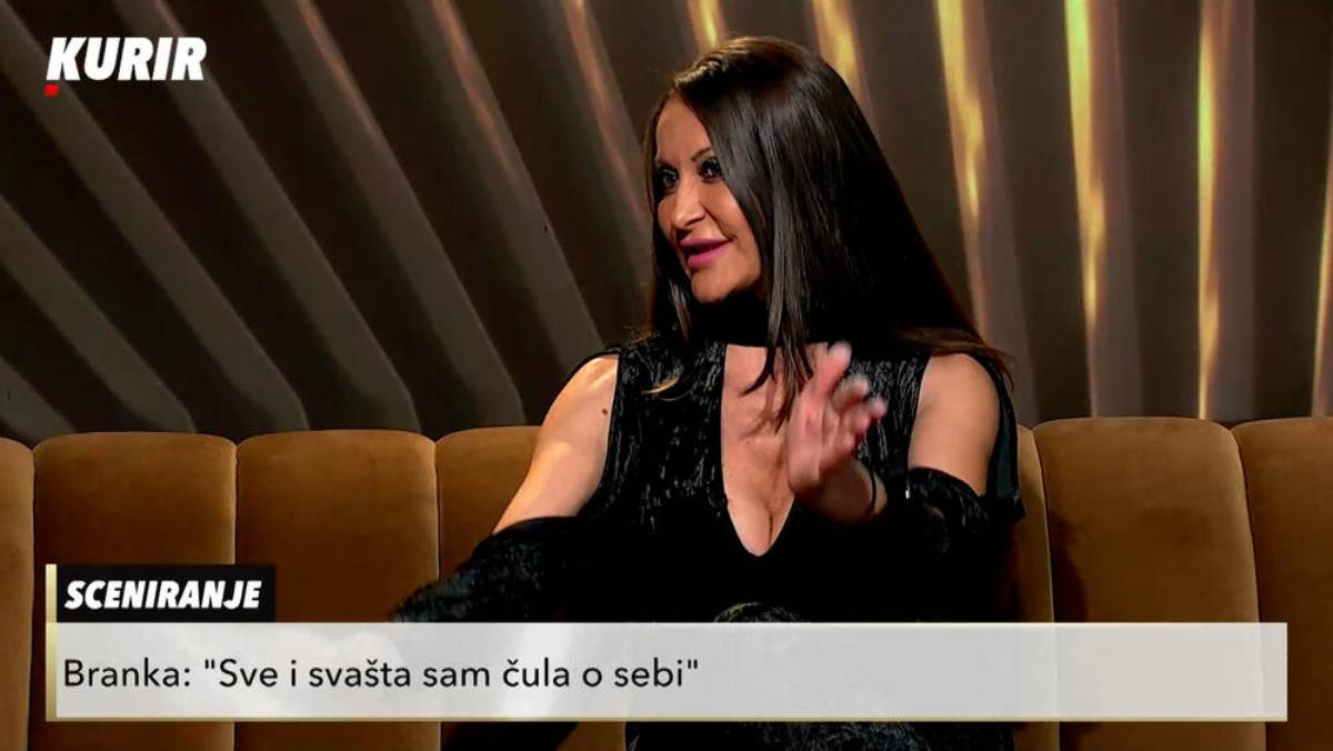 Branka Blek Rouz o bivšim muževima | Mondo