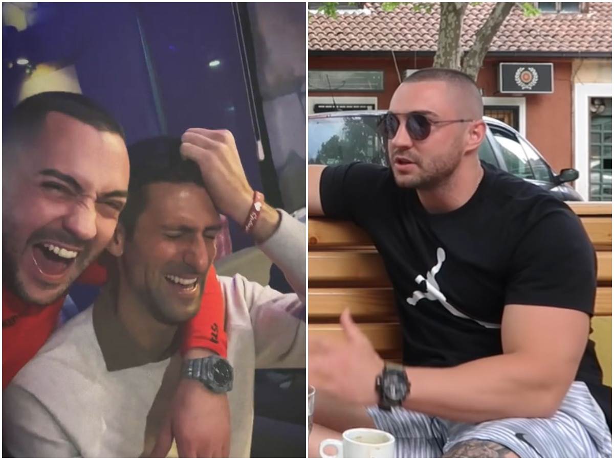 Jovan Radulović Jodžiir ispričao vic Novaku Đokoviću | Mondo